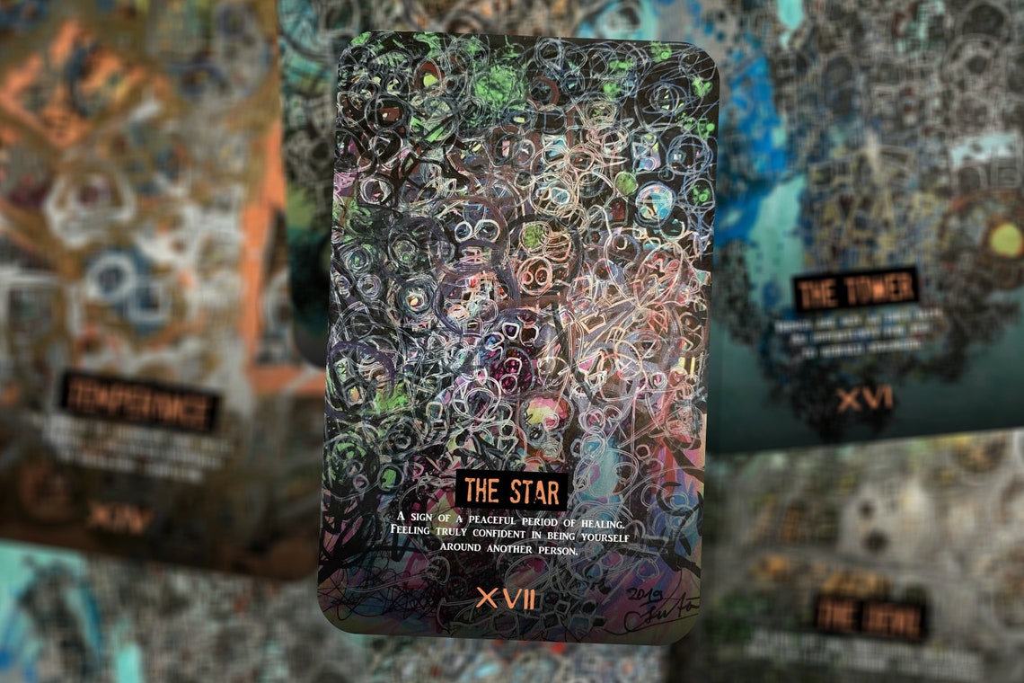 The Wanderer Tarot - Swiss Art Tarot - Major Arcana - Tarot - Tarot ...