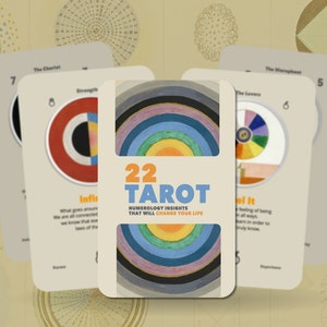 22 Tarot - Numerology Tarot - Major Arcana - Fortune Telling ...