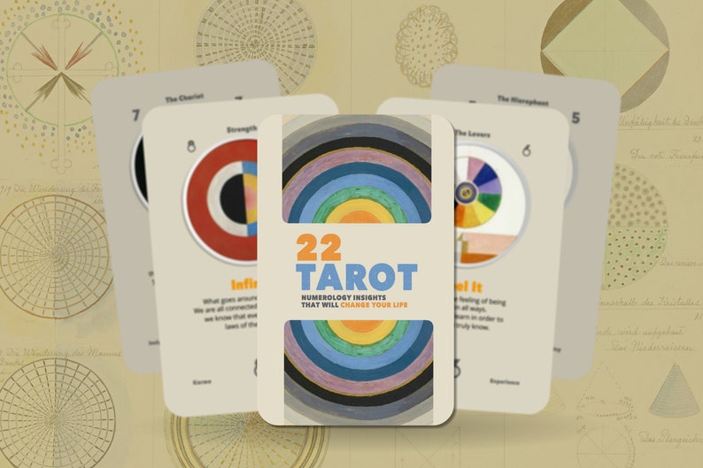 22 Tarot Numerology Tarot Major Arcana Fortune Telling - Etsy