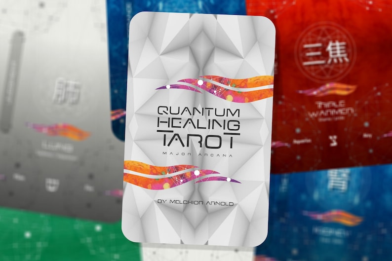 Quantum Healing Tarot - Major Arcana - Alchemy - Tarot Deck - Fortune ...