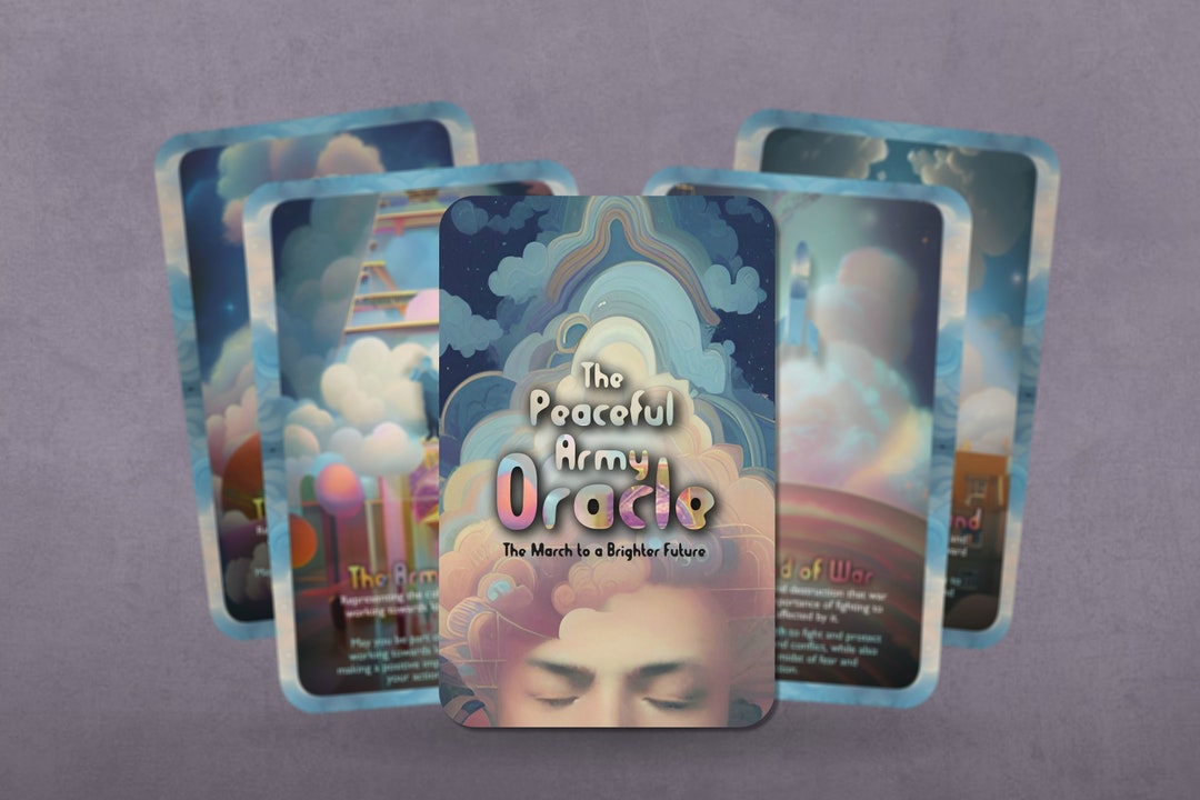 The Peaceful Army Oracle - the March to a Brighter Future - Meditation ...
