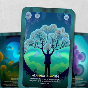 Enjoy the Silence - Oracle Cards for Inner Peace - Inspired by Depeche ...