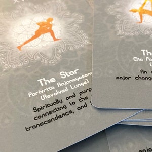 Yoga Tarot - Major Arcana - Tarot Deck - Fortune Telling - Divination ...
