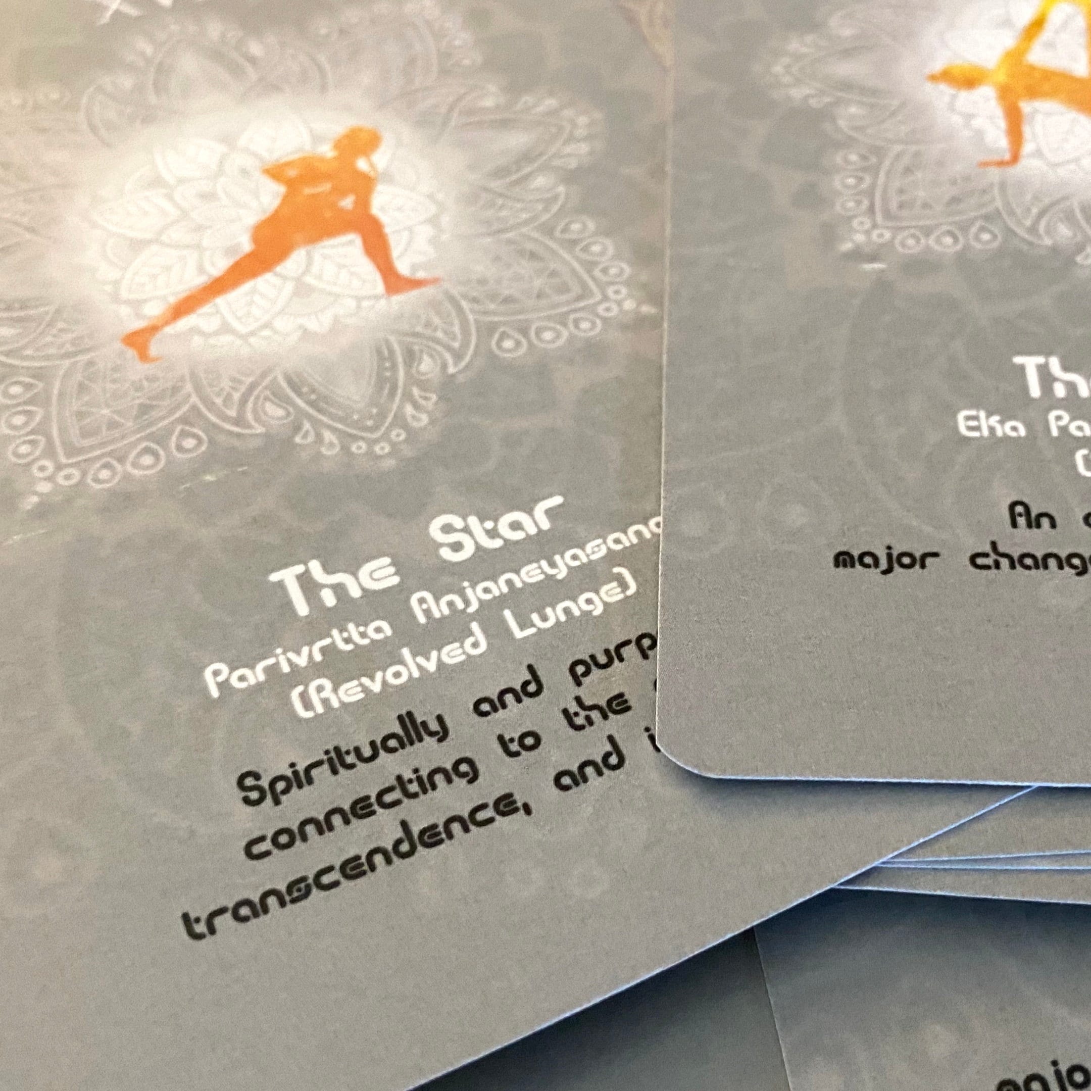 Yoga Tarot - Major Arcana - Tarot Deck - Fortune Telling - Divination ...