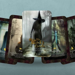 The Witch's Circle - an Oracle of Symbolism and Magic - Oracle - Oracle ...