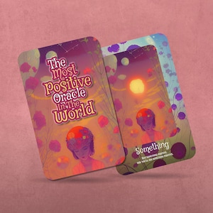 The Most Positive Oracle in the World - Oracle Cards - 23 Cards ...