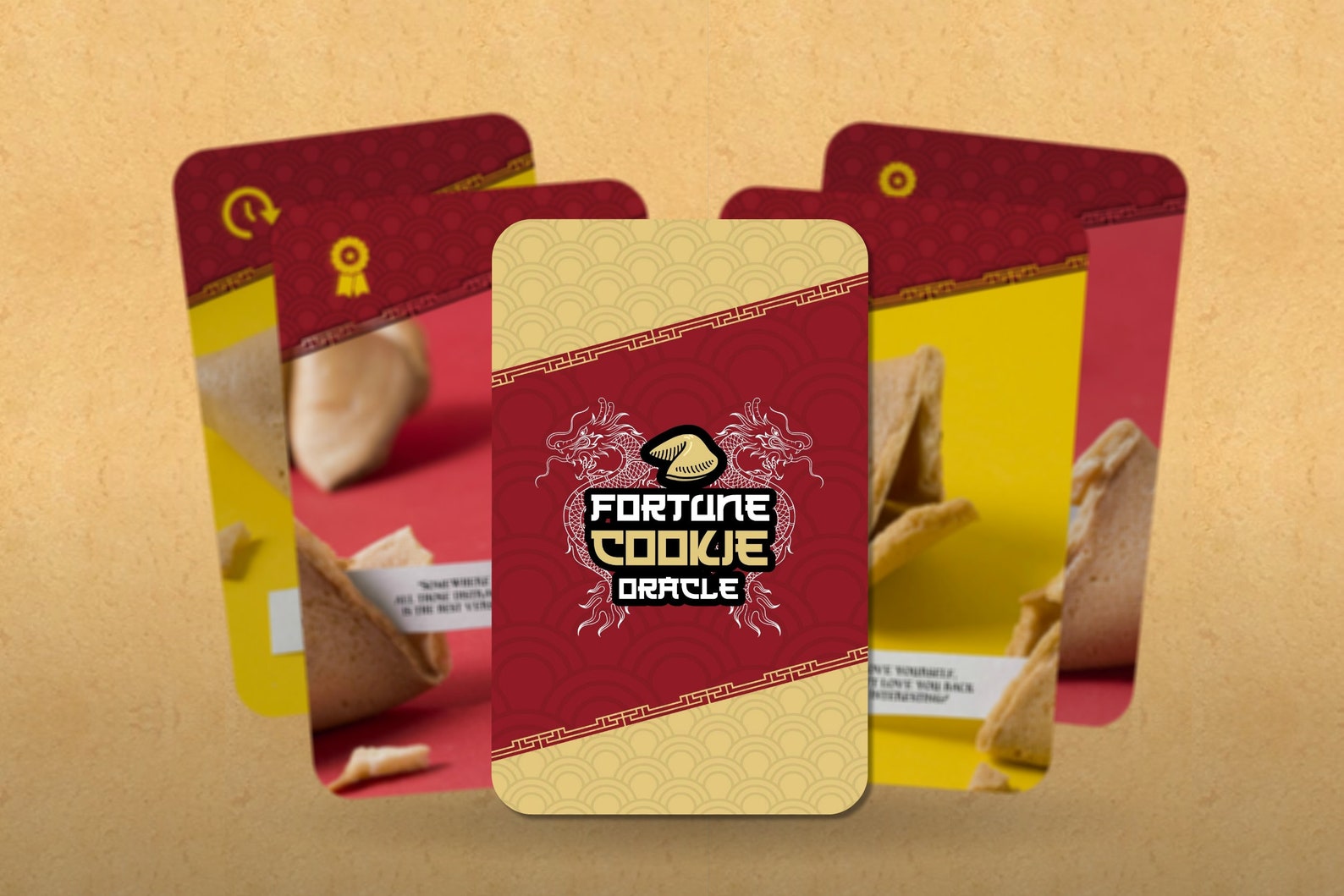 Fortune Cookie Oracle 22 Cards Oracle Oracle Deck - Etsy