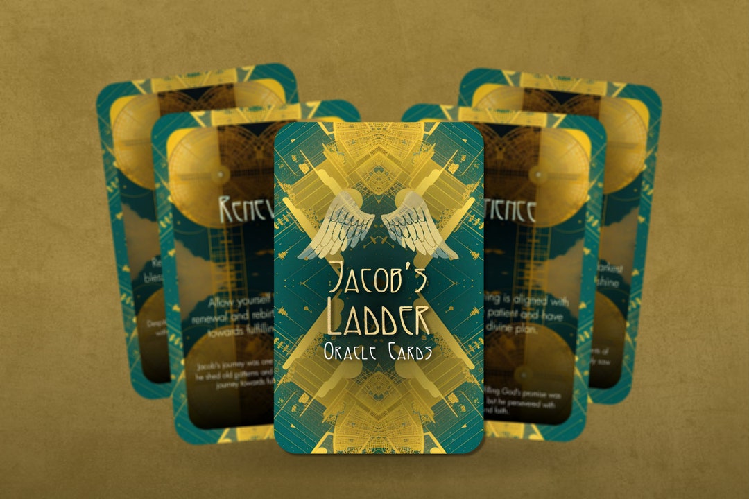 Jacobs Ladder Oracle Cards Insights Oracle Deck Fortune