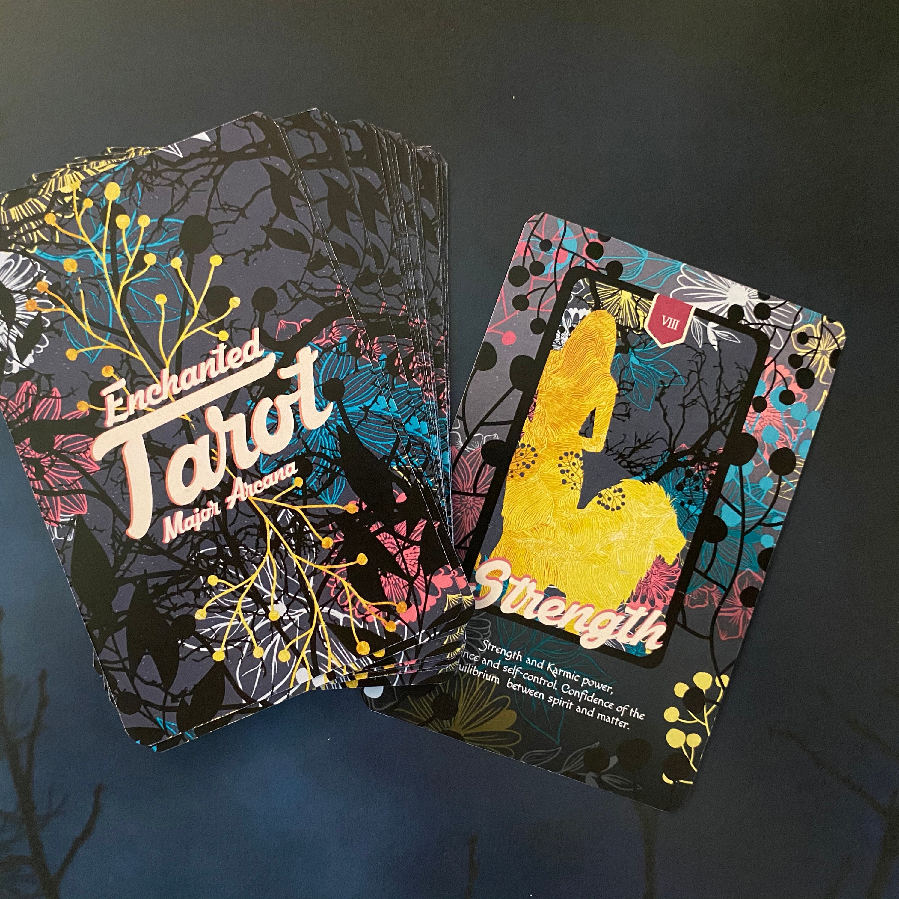 Enchanted Tarot - Major Arcana - Tarot Deck - Fortune Telling ...