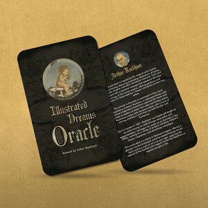 Illustrated Dreams Oracle - Artwork by Arthur Rackham - Oracle Cards ...
