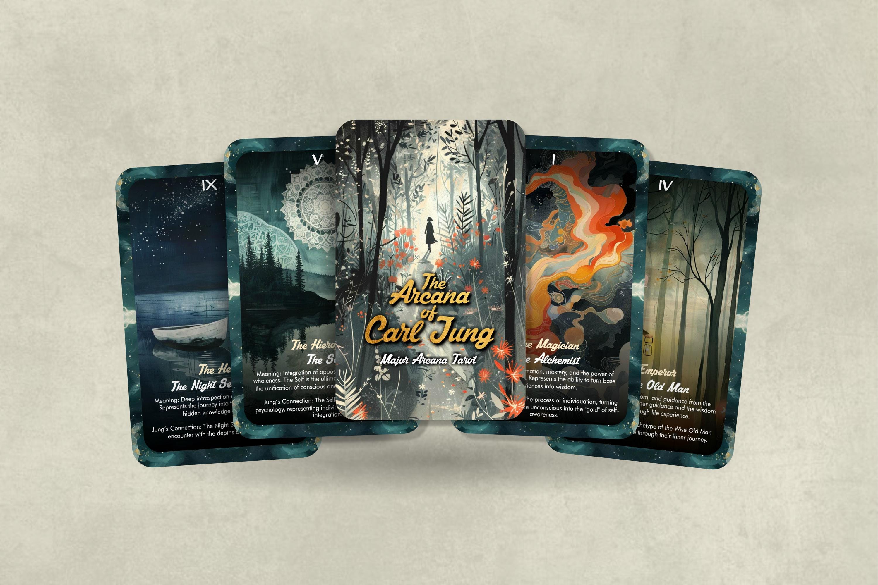 Jung Archetypes Cards