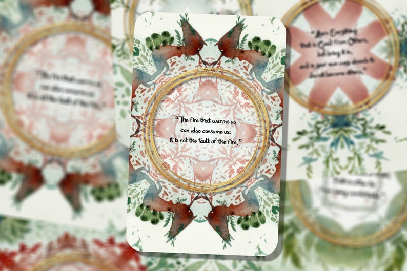 Swami Vivekananda Oracle Guru Cards Vivekananda Oracle - Etsy