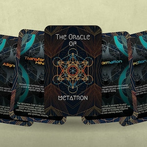 The Oracle of Metatron - Sacred Geometry - Fortune Telling - Divination ...