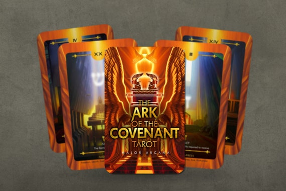 The Ark of the Covenant Tarot Major Arcana Sacred Letters - Etsy Australia