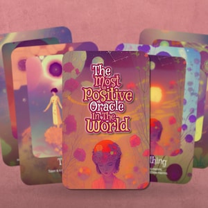 The Most Positive Oracle in the World - Oracle Cards - Cards - Oracle ...
