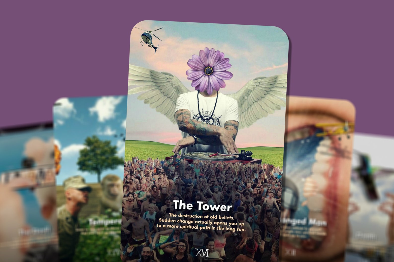 The Voice of Space Tarot Major Arcana Ehud Graf Tarot - Etsy