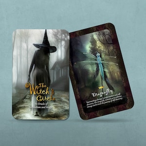 The Witch's Circle - an Oracle of Symbolism and Magic - Oracle - Oracle ...