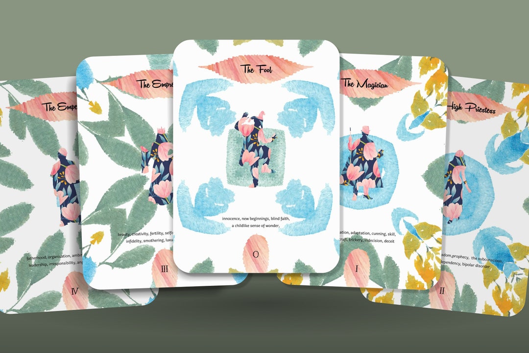 The Good Vibe Tarot - 78 Cards - Tarot Deck - Fortune Telling ...