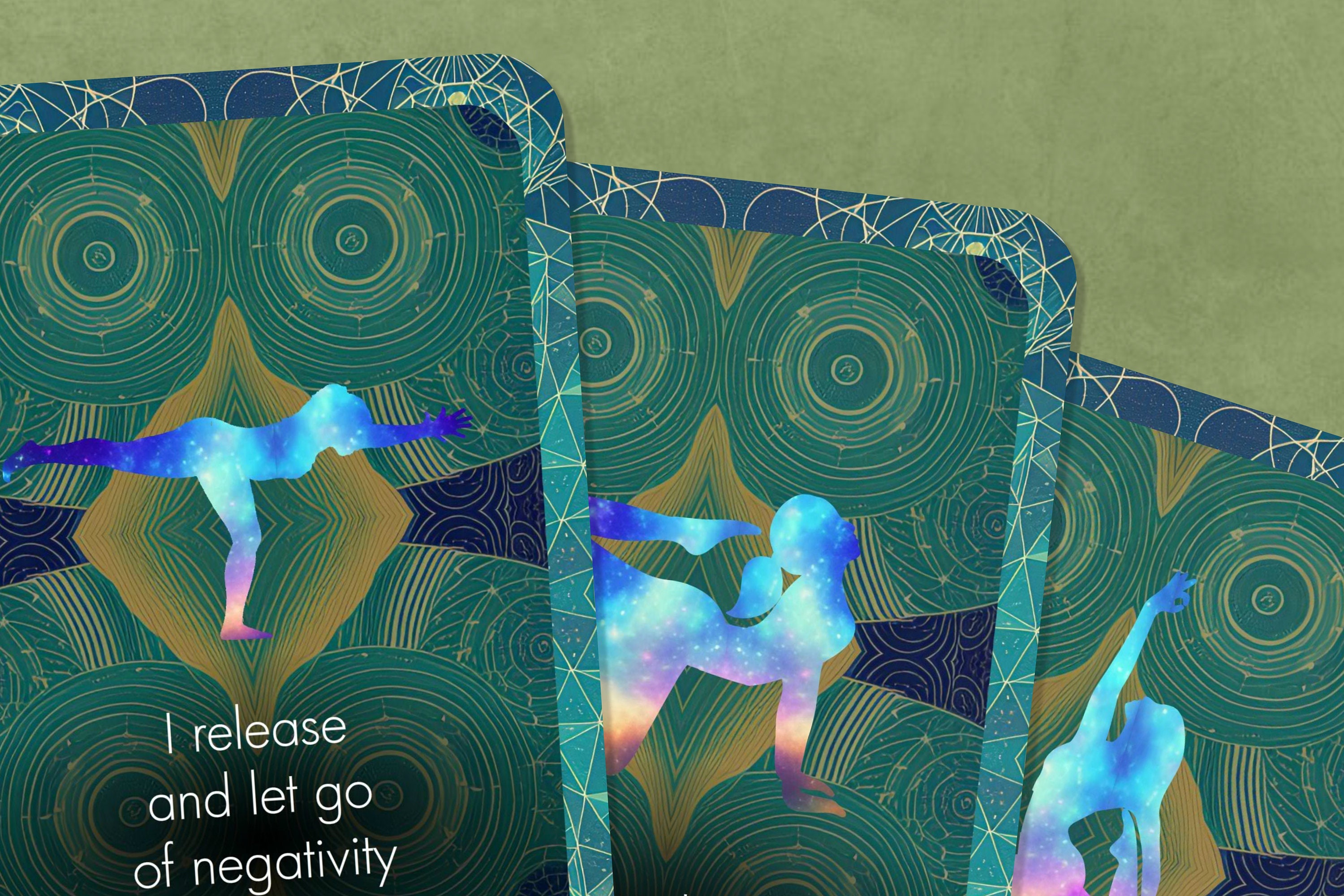 Yoga Intentions Oracle - by Jenna Kelly - Oracle Cards - Oracle Deck ...