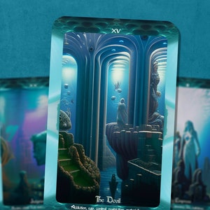The Tarot of Atlantis - Major Arcana - Tarot Cards - Tarot Deck ...