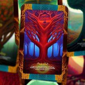 The Tree of Life - Oracle Cards - 24 Cards - Oracle - Oracle Deck ...
