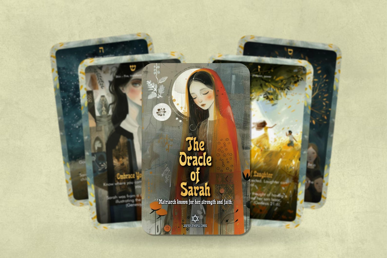 The Oracle of Sarah - Matriarch Known for Her Strength and Faith ...