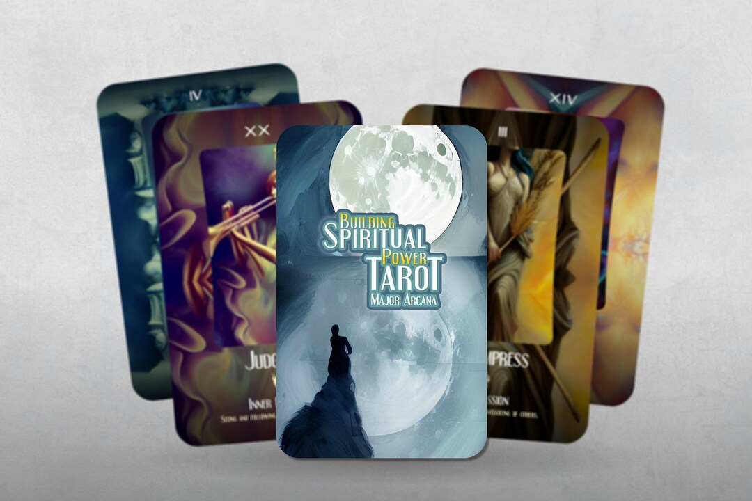 Building Spiritual Power Tarot - Major Arcana - by Jeff Carreira ...