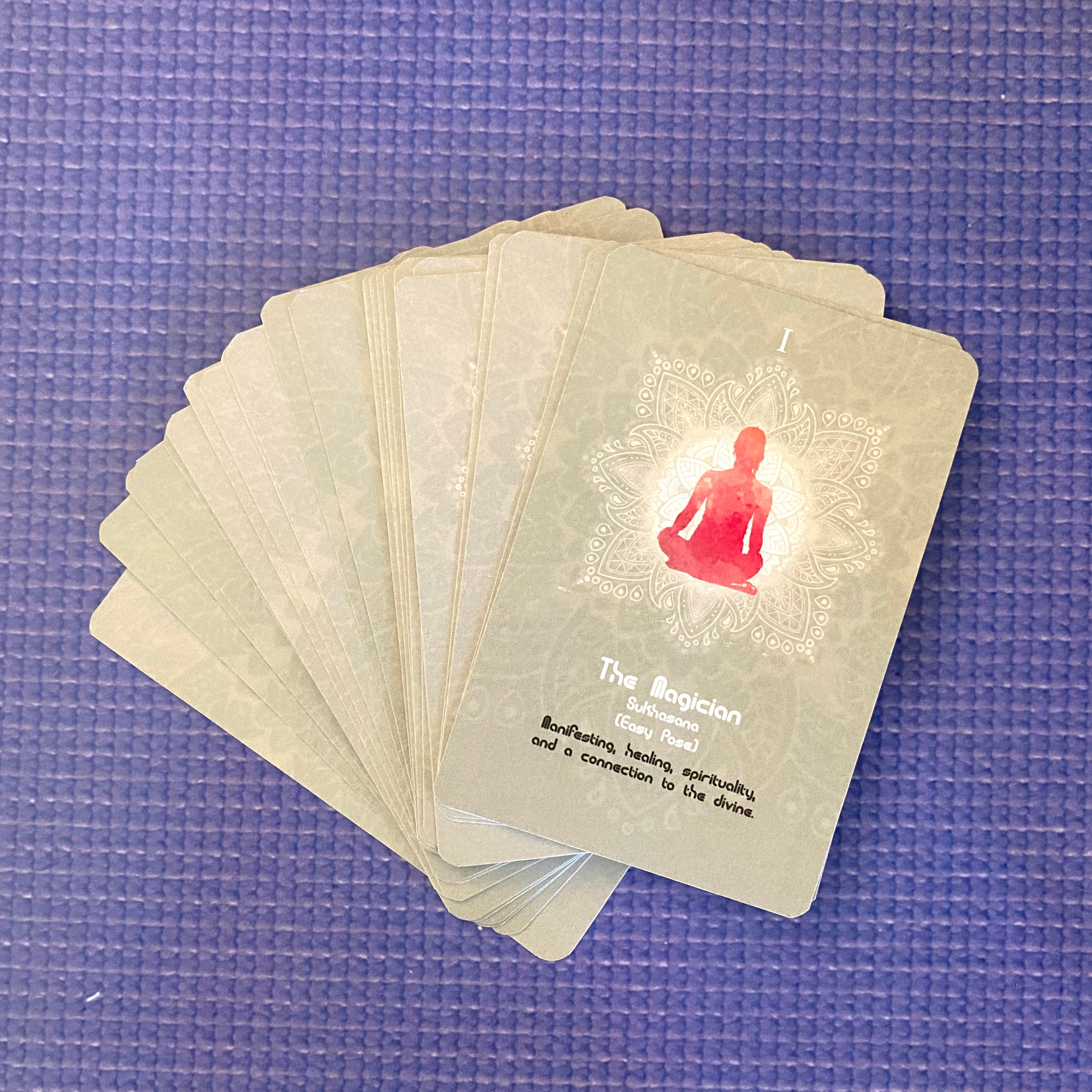 Yoga Tarot - Major Arcana - Tarot Deck - Fortune Telling - Divination ...