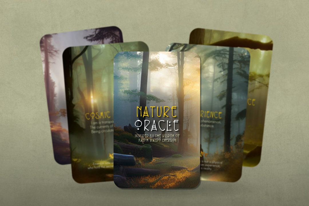 Nature Oracle - Inspired by the Wisdom of Ralph Waldo Emerson - 24 ...