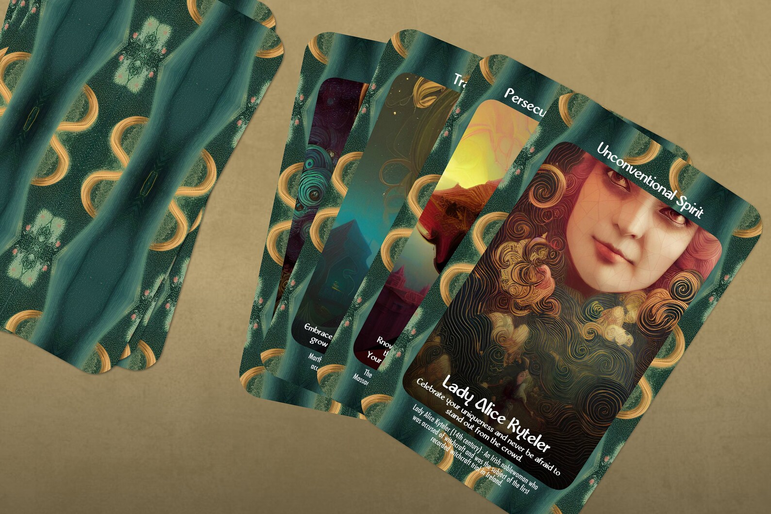 The Oracle of the Witches: A Journey Through History - Oracle Cards ...