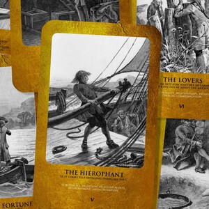 Treasure Island Tarot - Major Arcana - Tarot - Tarot Deck - Fortune ...
