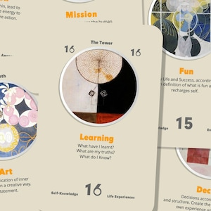 22 Tarot - Numerology Tarot - Major Arcana - Fortune Telling ...