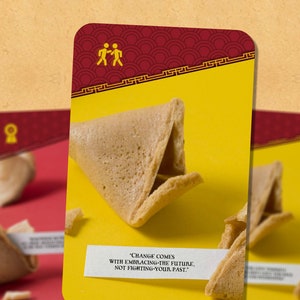 Fortune Cookie Oracle - 22 Cards - Oracle - Oracle Deck - Cookies Cards ...