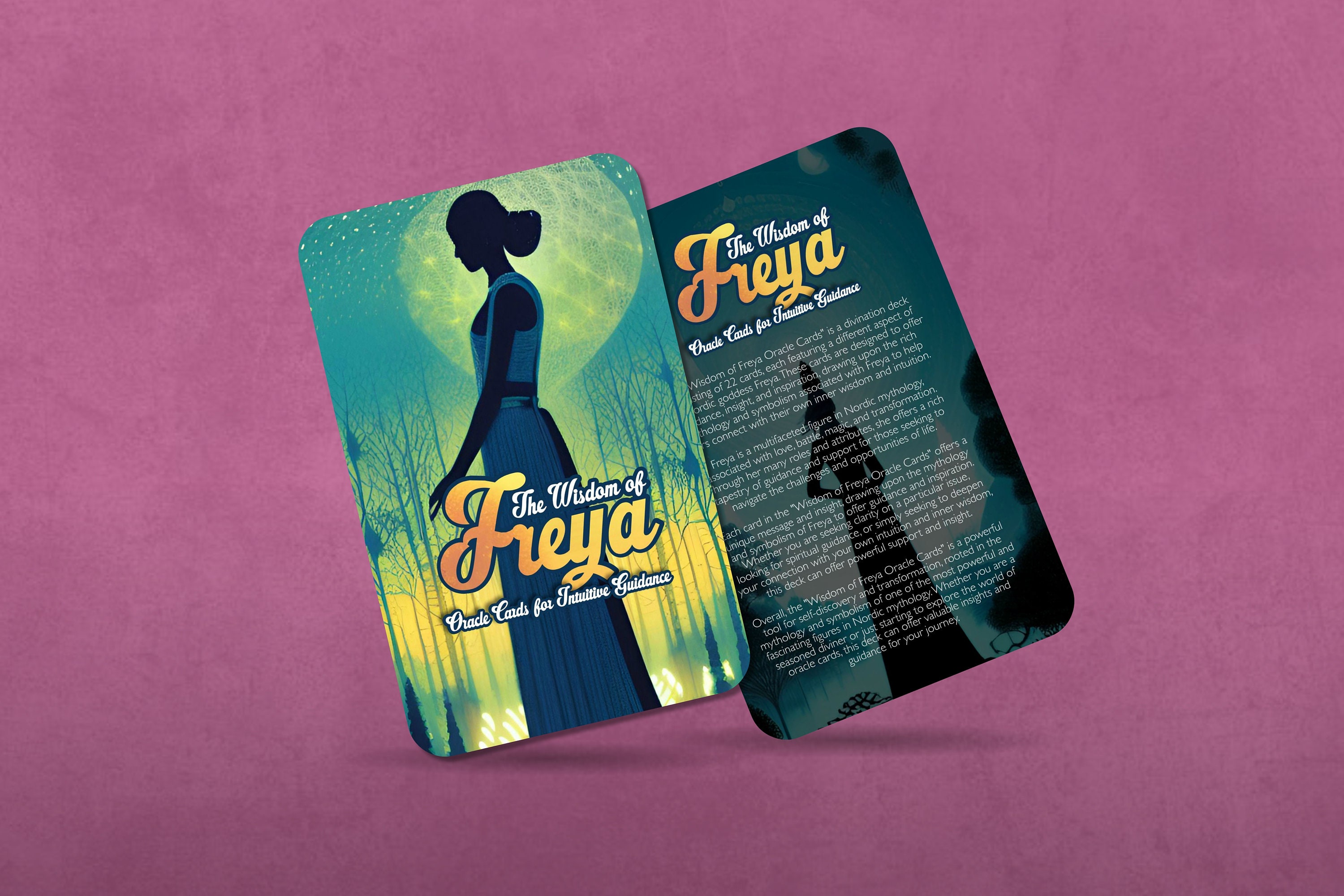 The Wisdom of Freya - Oracle Cards for Intuitive Guidance - Oracle ...