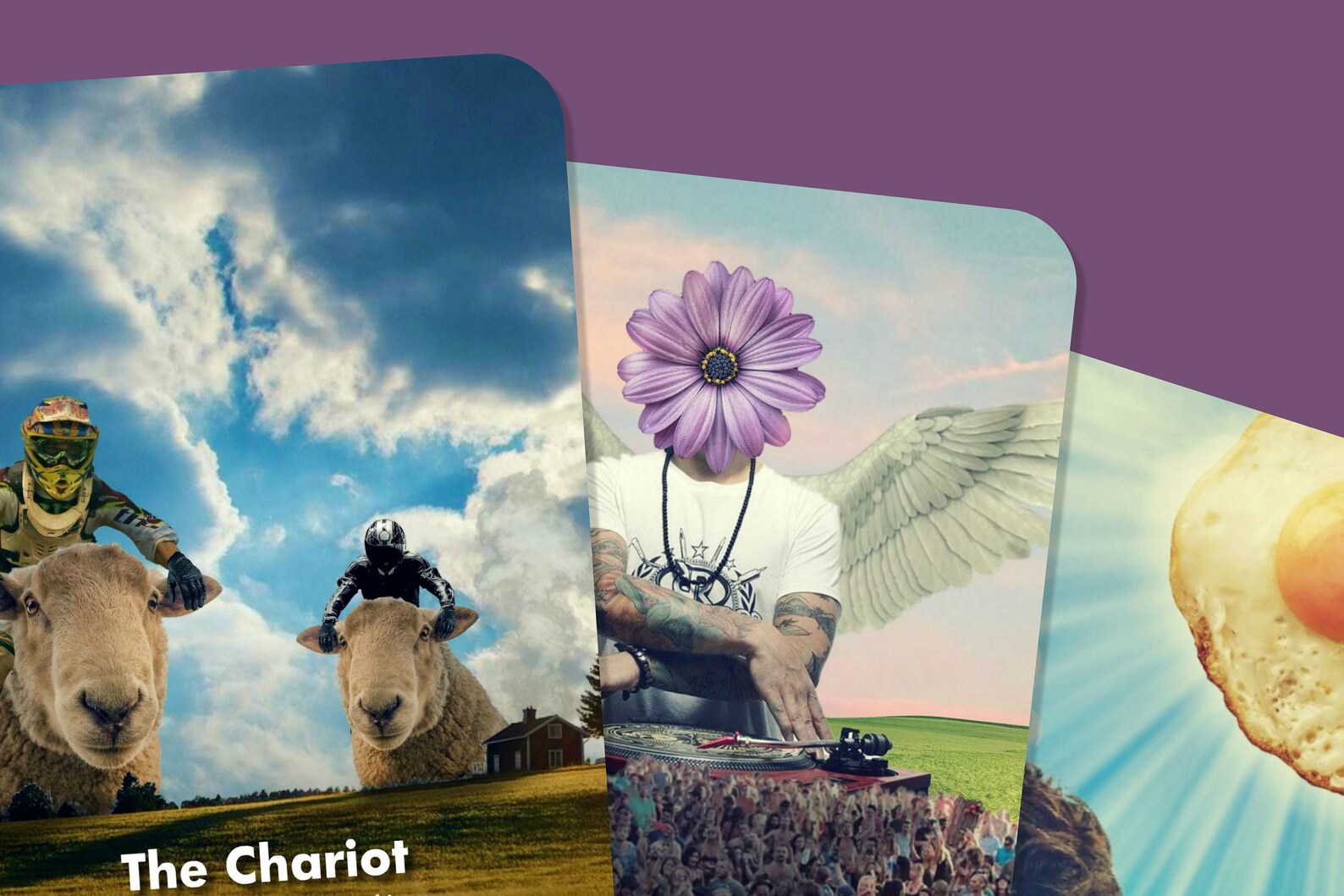 The Voice of Space Tarot Major Arcana Ehud Graf Tarot - Etsy