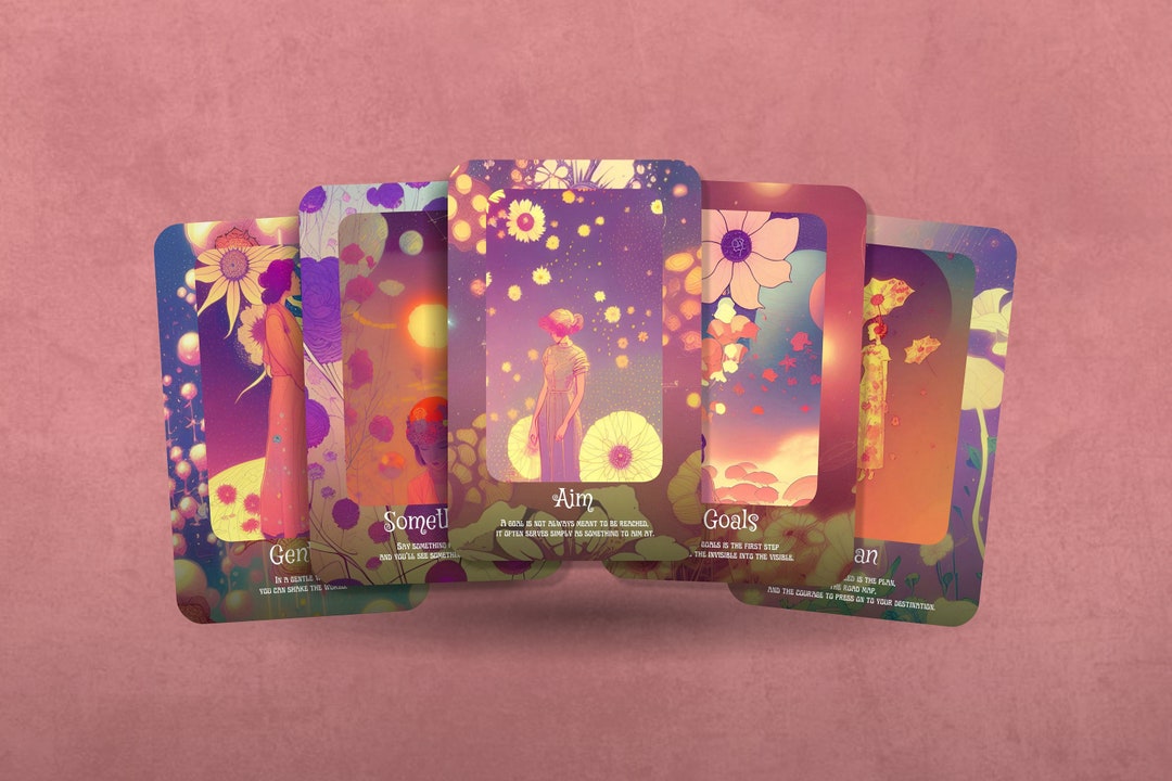 The Most Positive Oracle in the World - Oracle Cards - 23 Cards ...