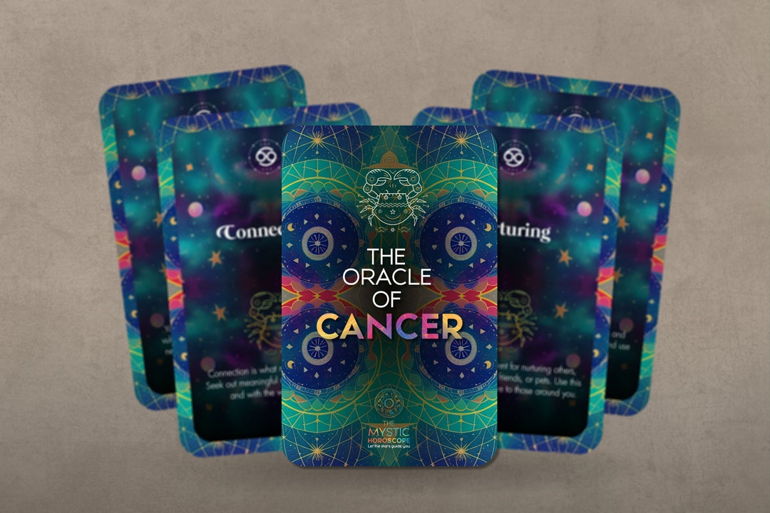 The Oracle of Cancer - the Mystic Horoscope - Let the Stars Guide You ...