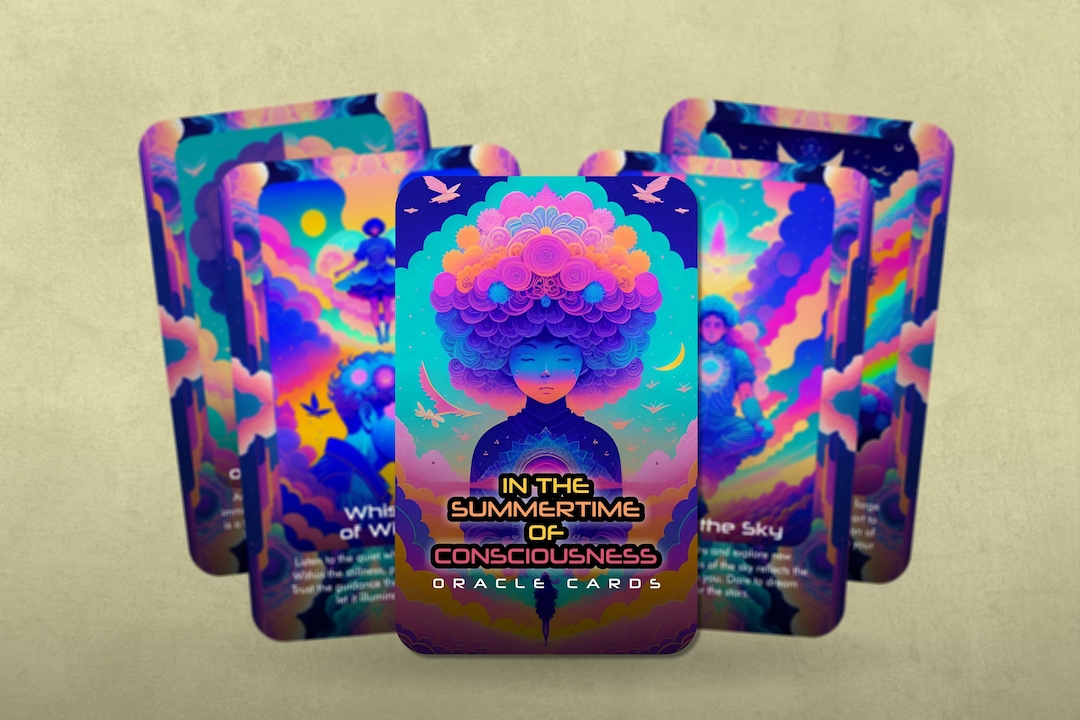 In the Summertime of Consciousness - Oracle Cards - Oracle Deck ...