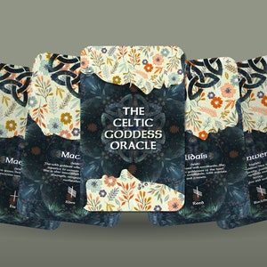 The Celtic Goddess Oracle - Celtic Oracle - Celtic Alphabet - Oracle ...