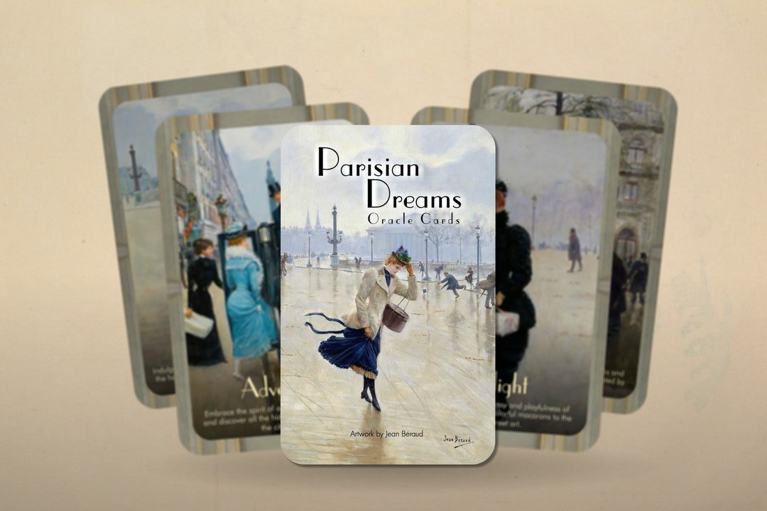 Parisian Dreams - Oracle Cards - by the French Painter Jean Béraud ...