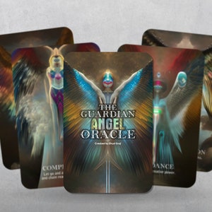 The Guardian Angel Oracle - Angel Cards - Oracle Cards - Heavenly ...