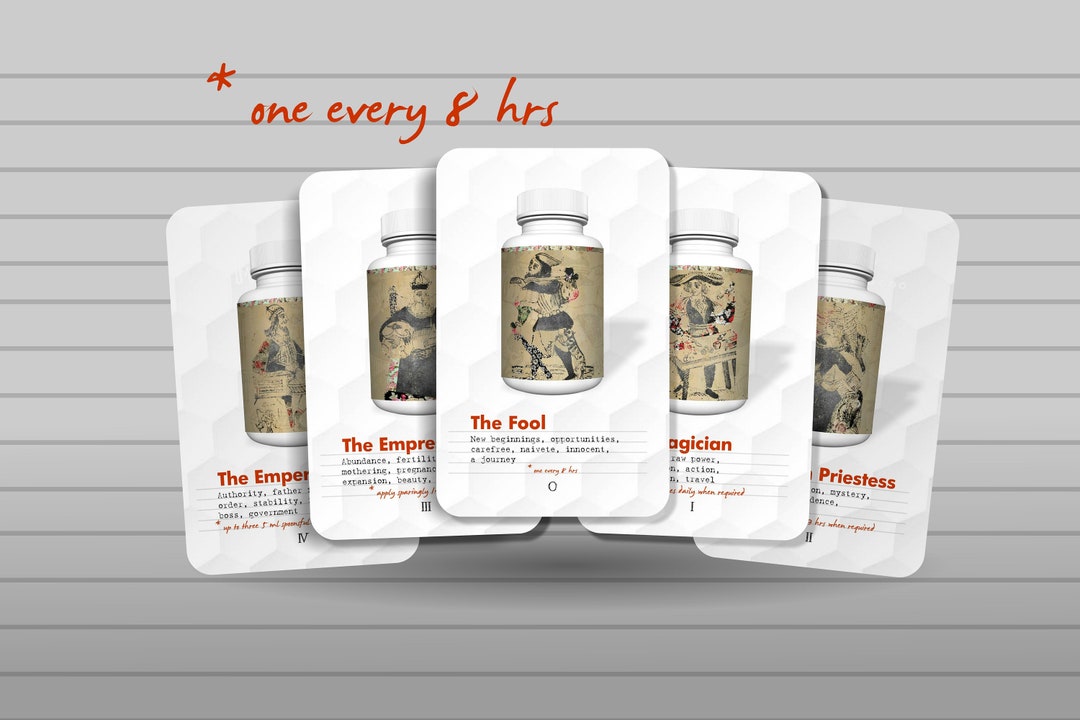 Dr. Tarot - Doctor Tarot - Major Arcana - Tarot - Tarot Deck - Fortune ...