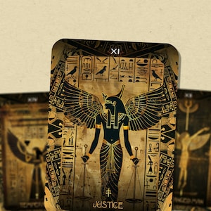 The Tarot of Isis - 78 Cards - Tarot - Tarot Deck - Fortune Telling ...