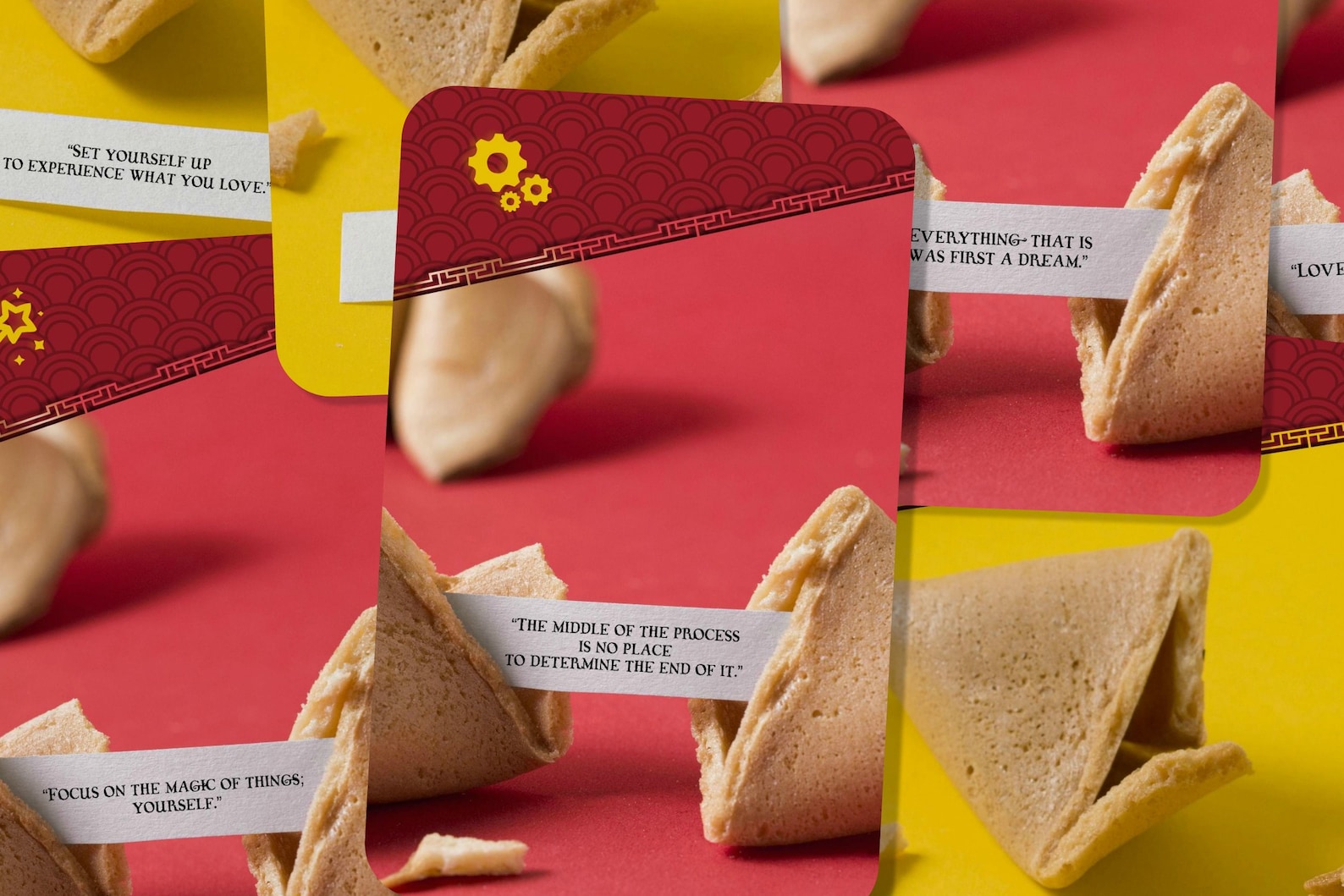 Fortune Cookie Oracle 22 Cards Oracle Oracle Deck - Etsy