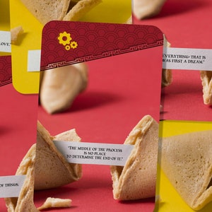 Fortune Cookie Oracle - 22 Cards - Oracle - Oracle Deck - Cookies Cards ...