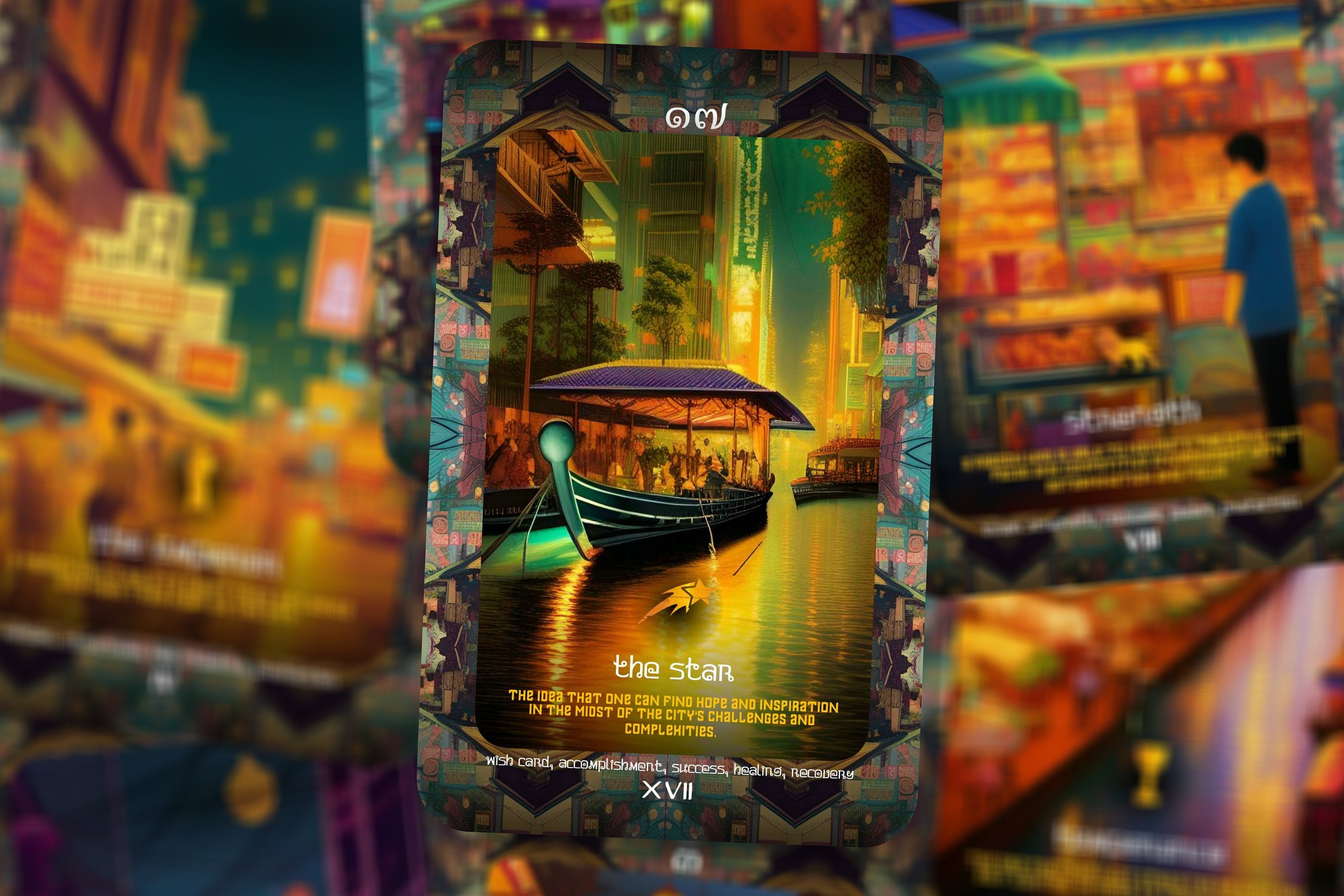The Tarot of Bangkok - Major Arcana - Bangkok Vibe - Tarot Deck ...
