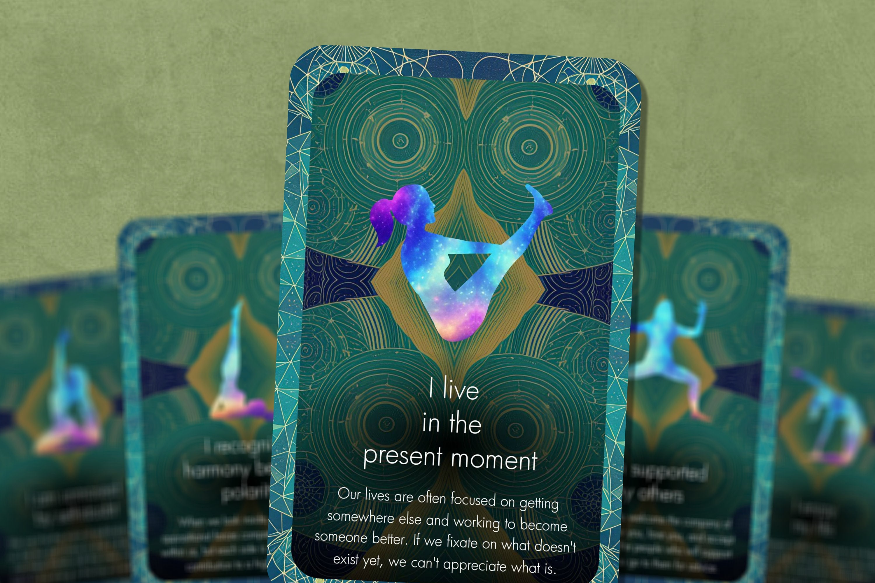 Yoga Intentions Oracle - by Jenna Kelly - Oracle Cards - Oracle Deck ...