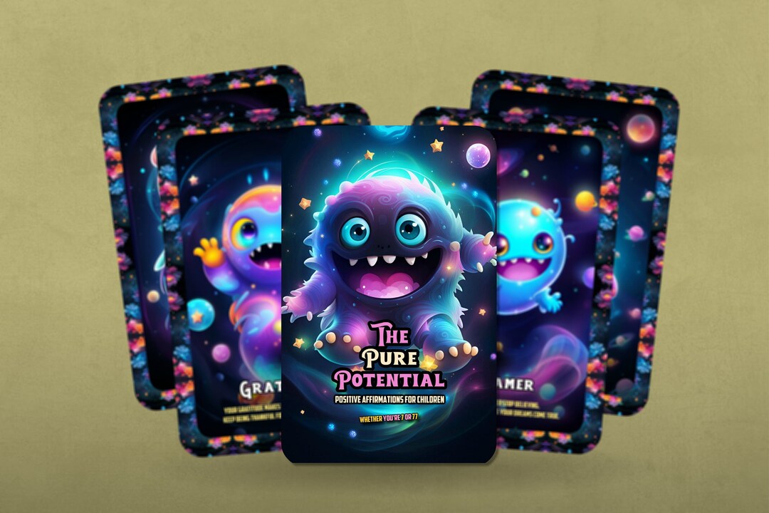 The Pure Potential - Positive Affirmation for Children - Whether You ...