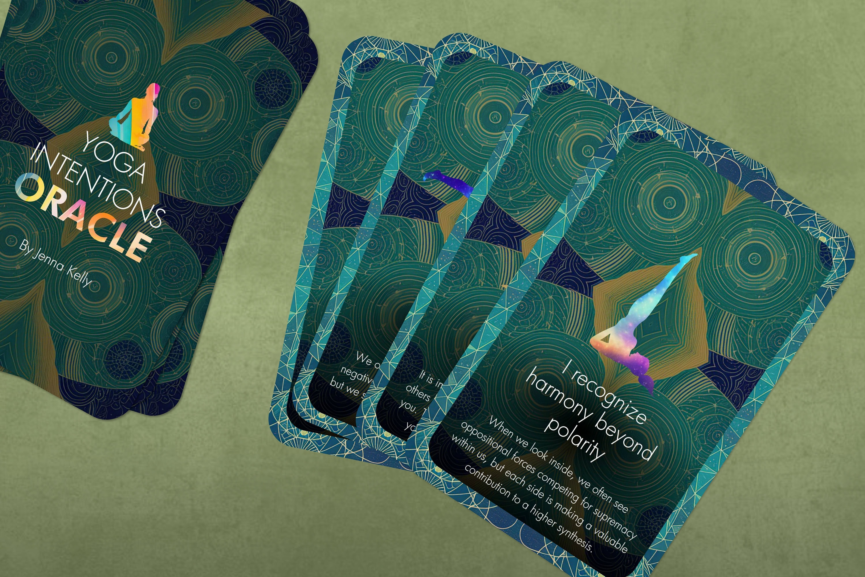 Yoga Intentions Oracle - by Jenna Kelly - Oracle Cards - Oracle Deck ...