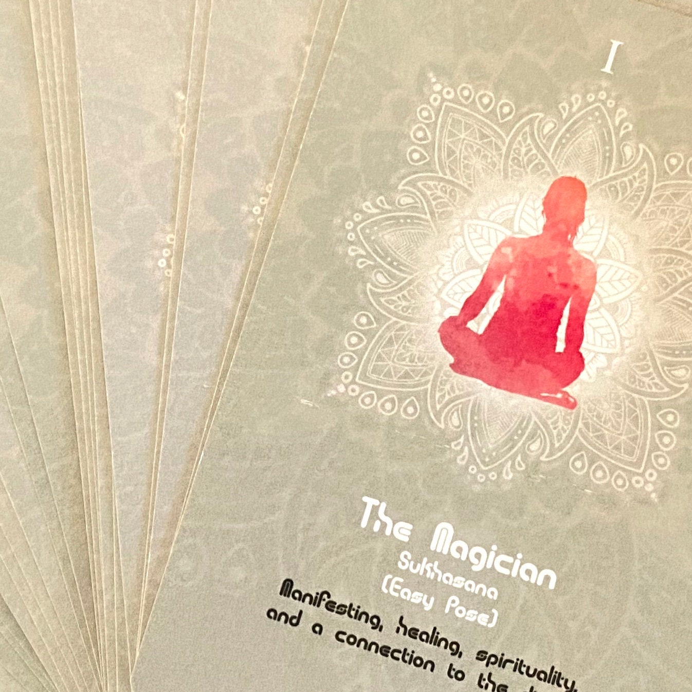 Yoga Tarot - Major Arcana - Tarot Deck - Fortune Telling - Divination ...